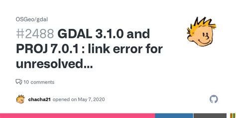 Gdal 310 And Proj 701 Link Error For Unresolved Shgetfolderpathw · Issue 2488 · Osgeo