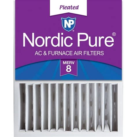 16x20x5 4 38 Honeywelllennox Replacement Merv 8 Air Filter 1 Pack