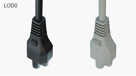 Power Cable Iec C5 Flippednormals