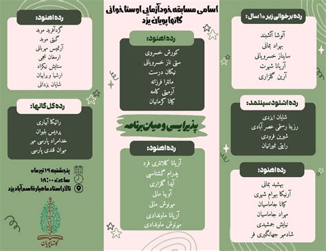برساد تارنمای خبری تحلیلی زرتشتیان ترتیب اجرای خودآزمایی اوستاخوانی در یزد