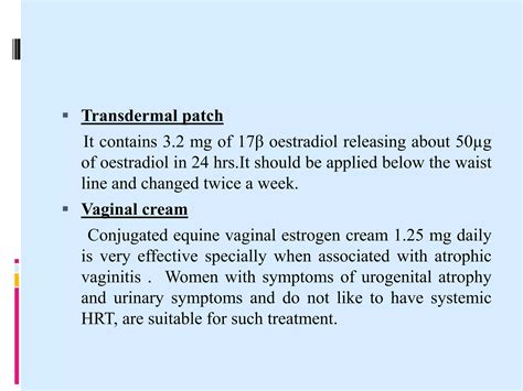 Hormonal Replacement Therapy Pptx