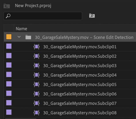 New Automatic Scene Detection In Premiere Pro Larry Jordan