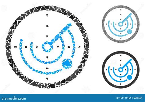 Round Radar Chart Kiviat Diagram Or Spider Graph Template Isolated On White Background Method