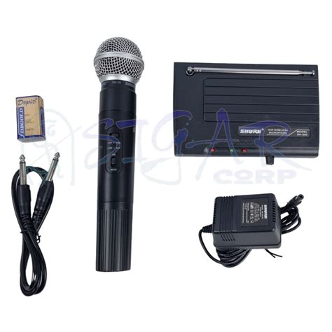 Shure 58 Inalambrico Sigar Corp