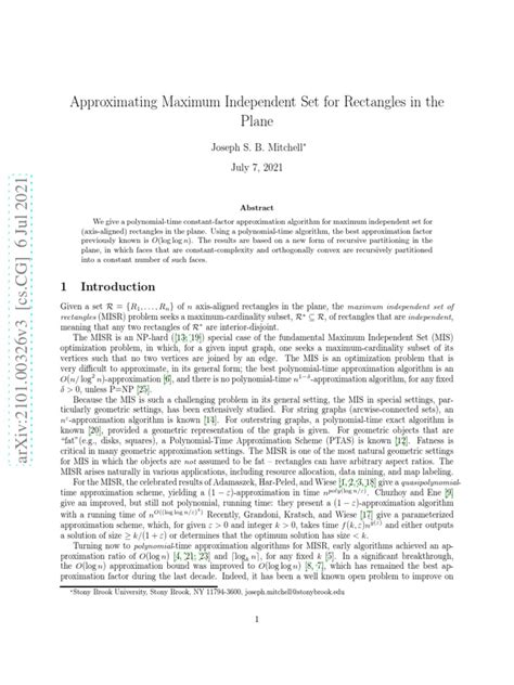 Approximating Maximum Independent Set For Rectangles In The Plane