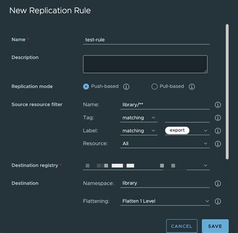 Cannot New Replication Rule After Editing Replication Rule · Issue
