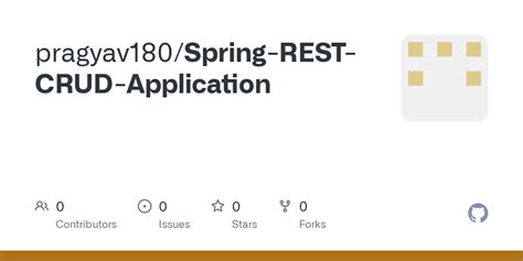 Github Pragyav180spring Rest Crud Application