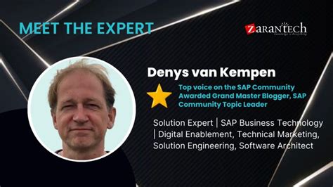 Sap Learner Community On Linkedin Saplearnercommunity Sapexpert Sapbtp Softwarearchitect