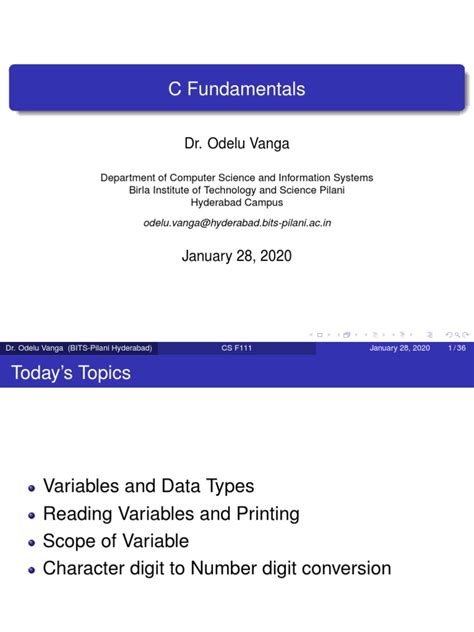 lect07 c fundamentals pdf download free pdf variable computer