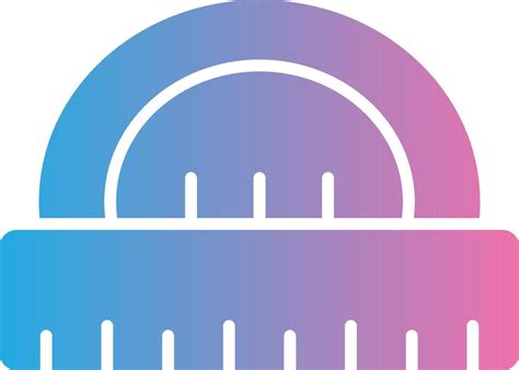 Curve Ruler Glyph Gradient Icon Design 43401032 Vector Art At Vecteezy