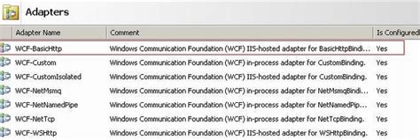 Invoking A Web Service Without Using A Proxy By Using Wcf Adapter In