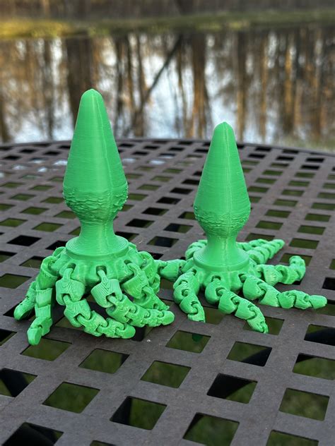 Octo Plug V By LocallyPrint D Download Free STL Model Printables Com
