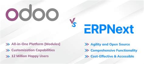 Odoo VS ERPNext Which One Is The Right ERP