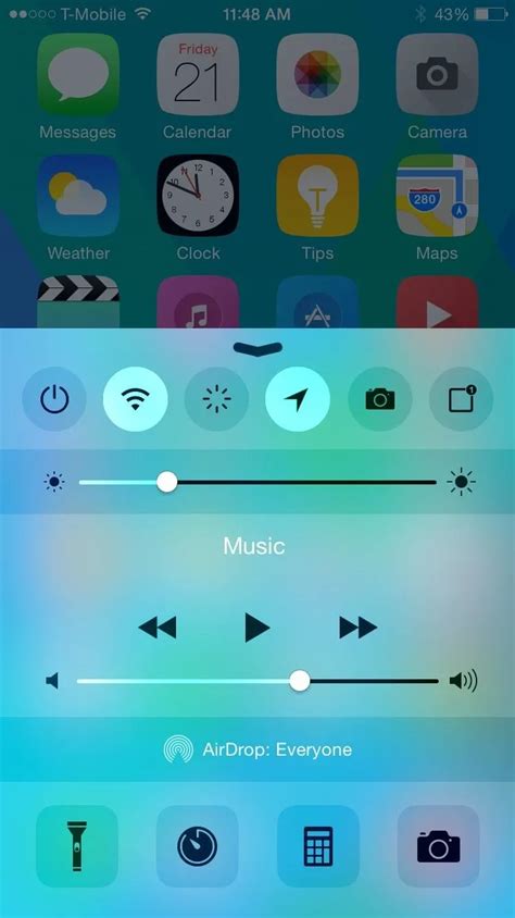 access the app switcher from your iphone s control center ios