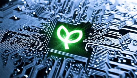 Digitalisierung Und Nachhaltigkeit Technologie Kann Grün Sein