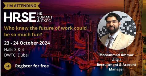 Mohammad Ammar On Linkedin Hrse Dubai Hrprofessionals