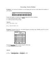 Forecasting Practice Problems Pdf Forecasting Practice Problems Problem 1 An Electrical