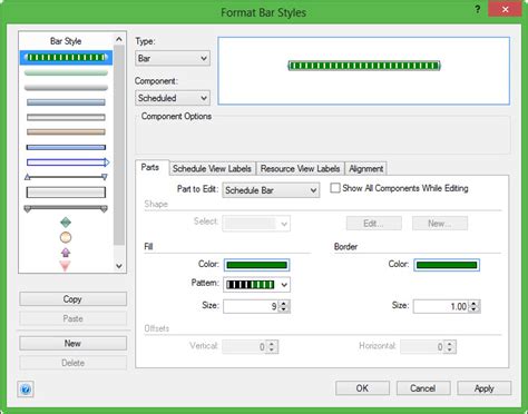 Defining Custom Bar And Milestone Styles Project Management Blog OnTrack