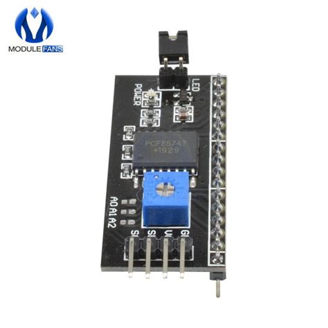 【happy One】i2c Spi Serial Inter Port For Arduino 1602 2004 Lcd Lcd1602 Adapter Plate Lcd Module