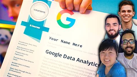 Những điều cần biết về Google Data Analytics Professional Certificate và cách thi lấy chứng chỉ