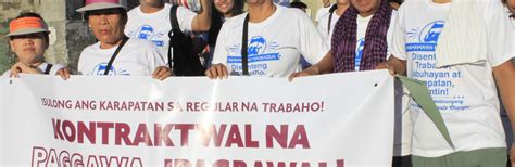 Contractualization Human Rights Online Philippines