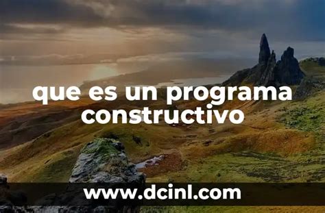 Qué Es Proceso Constructivo Ejemplos Concepto Guia