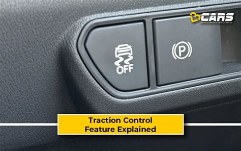 Traction Control System Feature Pros Cons Working Explained