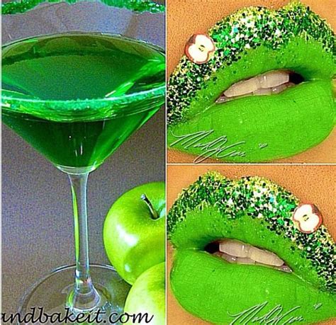 Green Lips Green Lips Juicy Lips Rainbow Lips