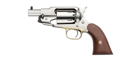 Revolver Remington 1858 Martial Nickele 3 Calibre 44 Pietta Rgb443ml
