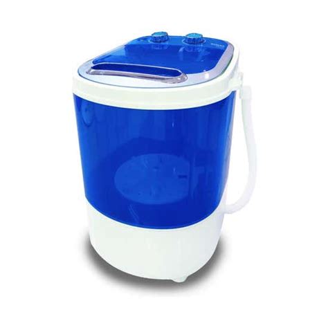 Sonar เครื่องซักผ้า 1 ถัง ฝาบน 3 กก รุ่น Ew A160 สีน้ำเงิน ลด 37 17 Central Online