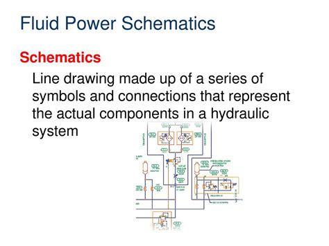 Reading Fluid Power Diagrams Control Fluid Power System Syst