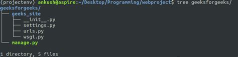 Django Dealing With Unapplied Migration Warnings Geeksforgeeks