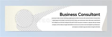 Modern Abstract Linkedin Banner Template Stock Vector Illustration Of Graphic Motion 258787276