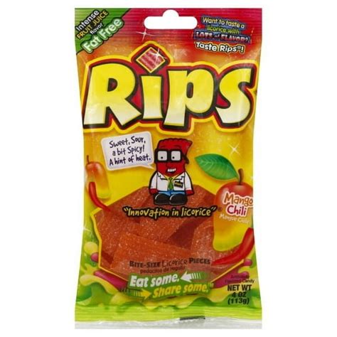 Rips Candy In Food