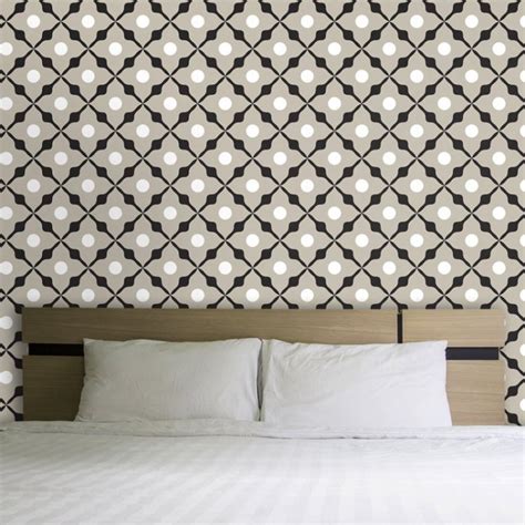 Papel De Parede Adesivo Xadrez