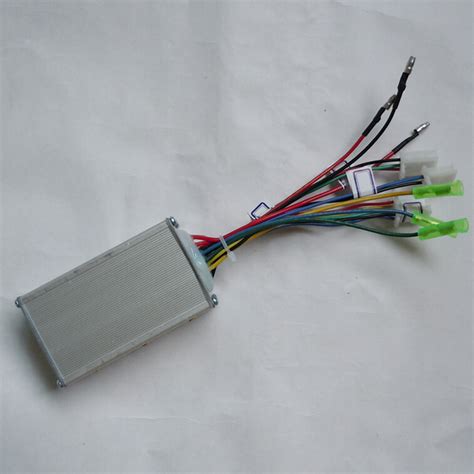 Купить Электрический велосипед синусоиды контроллер 48v 350w малый ...