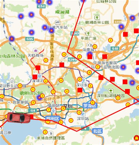 wpf效果（gis二维篇） 帝都 十年 博客园