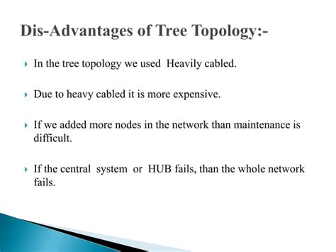 Presentation On Topology Pptx Computer Networking Computing