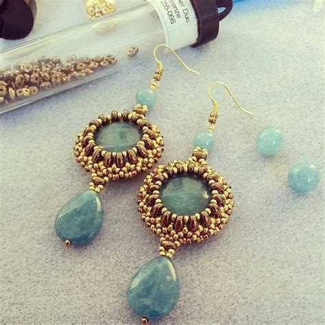 Pin Auf Earrings Perlenohrringe Schmuck Handgefertigter Schmuck