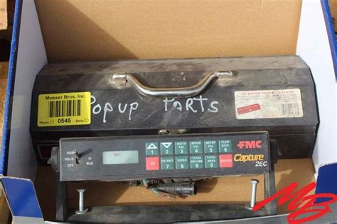FMC Controller Pop Up Fertilizer Nozzles Parts Musser Bros Inc