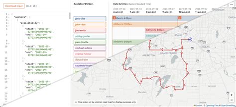 Visualizations · Nextmv Docs