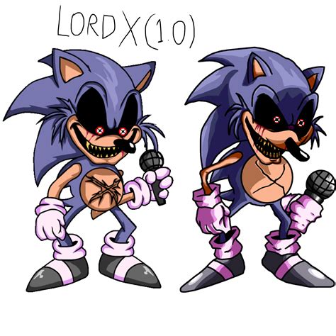 Fnf Old Lord X By Gardepickle On Deviantart