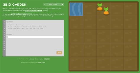Grid Css Garden ответы и решения Типичный верстальщик