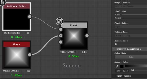 substance designer 基础 blend 节点 blender subtract节点 csdn博客