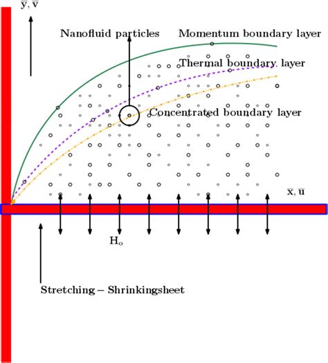 Flow Diagram Of Maxwell Nanofluid For The Permeable Download