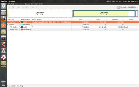 Partitioning How To Extend Ubuntu Partition Size Ask Ubuntu