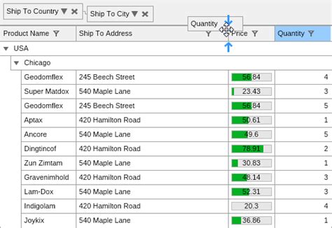 Nov Grid For Winforms Nevron