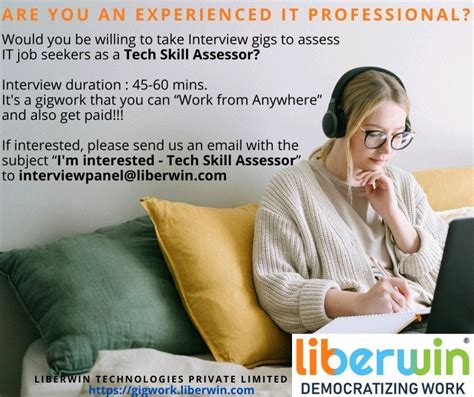 Krithika Ganesan On Linkedin Itservices Freelance Tech Gigwork Interviewing Interviewer