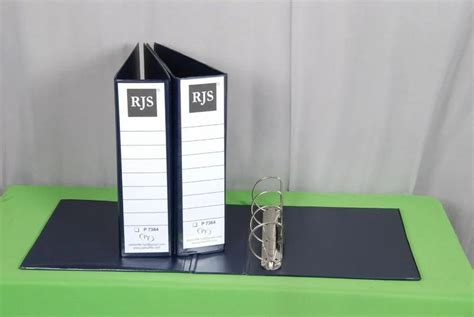 RJS Hard Binding Ring Binder Box File At 125 Piece In Mumbai ID 21414586088