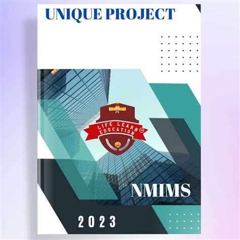 Book Nmims Unique Project
